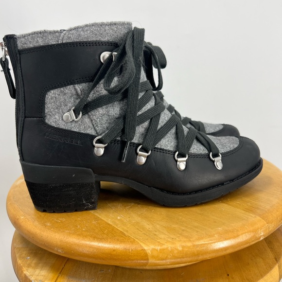 Merrell | Shoes | Merrell The Shiloh Ii Is A Full Grain Leather And ...